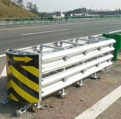 China Gegalvaniseerde poedergecoate wegrail voor verkeersveiligheid Te koop