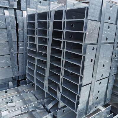 China Buitenbeveiliging W-balkbeveiligingsrails met ISO9001 2000-certificaat en duurzaam materiaal Te koop