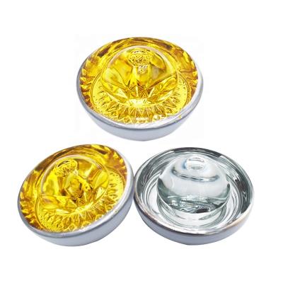 Cina Migliorare la sicurezza stradale vetro solare temperato Cat Eye Road Stud per autostrada in vendita