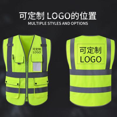 Cina Caratteristiche particolari Vesti di sicurezza per la costruzione stradale con strisce impermeabili e riflettenti in vendita