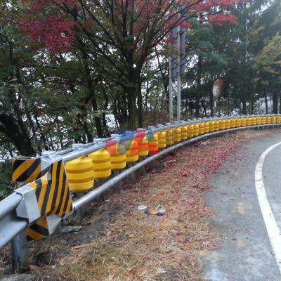 Cina ISO9001 2008 Certificato PU e PVC Autostrada Barriera rotativa a barile in vendita