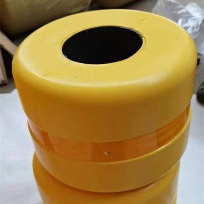 Cina EVA approvato CE per autostrade barrel guardrail per la sicurezza del traffico stradale in vendita