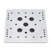 China Red Road Marking Plastic Square Road Stud IP68 Certificate for sale