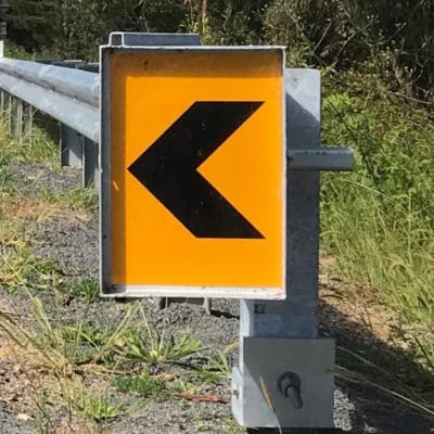 Cina Traffic Barrier Used Guard RailSKT350 Ends Highway Guardrail per la protezione della sicurezza stradale in vendita