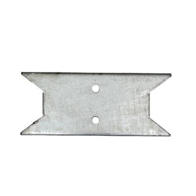 Cina Sicurezza esterna Cornice galvanizzata di sicurezza stradale con spaziatore di blocchi di ostacoli in vendita