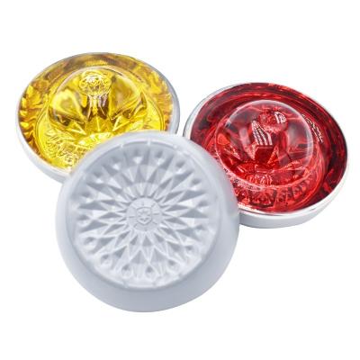 Cina Riflettore a strisce di vetro per autostrade Rosso Blu Giallo Bianco Verde Colore LED in vendita