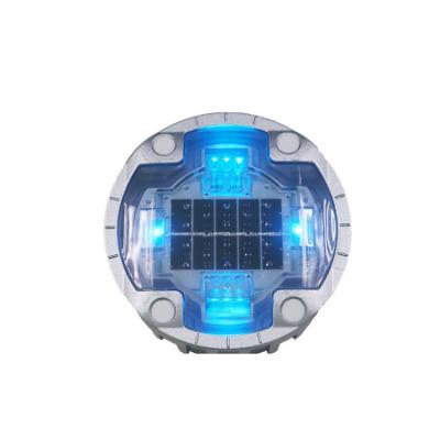 Cina LED Cast Aluminum Cat Eye Solar Reflective Road Stud per avvertimento sulla sicurezza del traffico stradale in vendita