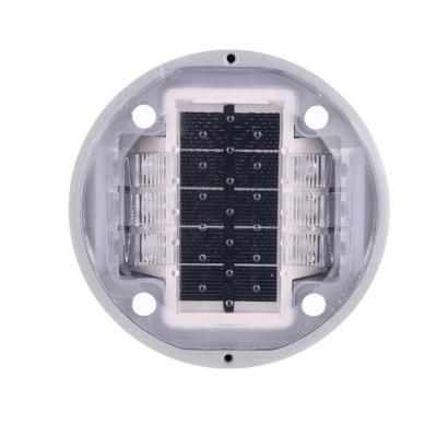 Cina G105 Reflettore stradale in alluminio solare con occhio di gatto incorporato con opzioni di colore LED in vendita