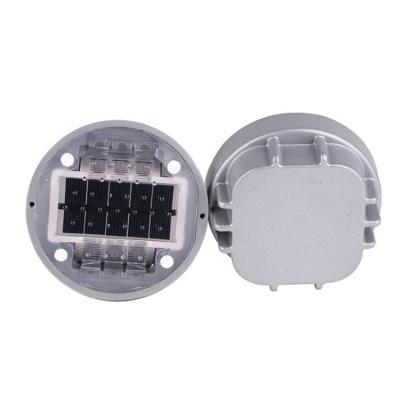 Cina G105 Reflettore stradale in alluminio solare con occhio di gatto incorporato con opzioni di colore LED in vendita