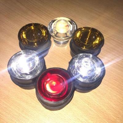 Κίνα 104*123*23mm LED Ηλιακό Γάτο Μάτι αναβοσβήνει Σημαντικό Πεζοδρόμιο Αντανακλαστικό Οδικό Στύλο OEM προς πώληση