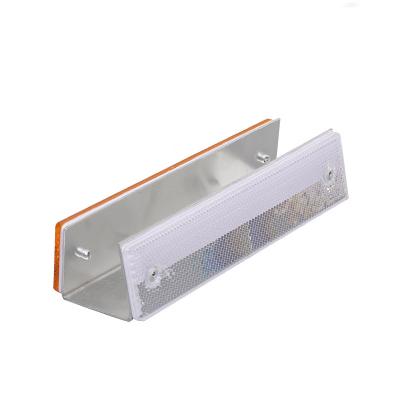 Cina Riflettore di luci stradali con avvertimento di sicurezza in PVC e barriere di protezione della farfalla in vendita