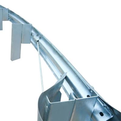 Cina AASHTO M-180 Barriera anti-incidente galvanizzata a caldo per la sicurezza stradale in vendita