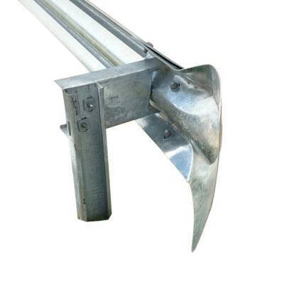 Cina Barriere di sicurezza in acciaio galvanizzato a caldo con certificazione ISO9001 2000 in vendita