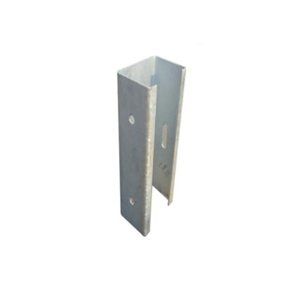 Cina Galvanizzato a caldo AASHTO M180 Highway Guardrail Post con ISO9001 2000 in vendita