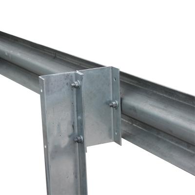 Cina Galvanizzato a caldo AASHTO M180 Highway Guardrail Post con ISO9001 2000 in vendita