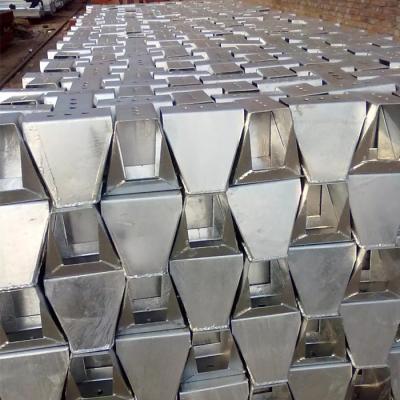 Cina Barriera di traffico e ringhiera per autostrade personalizzate con bloccante di scatole galvanizzate a caldo in vendita