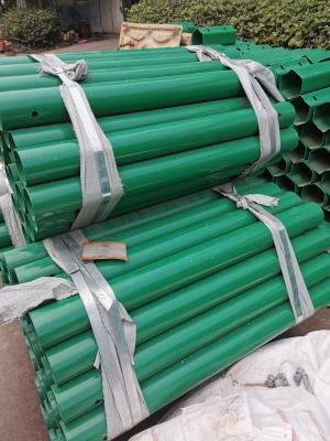 Cina Ferrovia di protezione della barriera di sicurezza stradale con standard AASHTO M-180 e certificati CE/BV/ISO in vendita