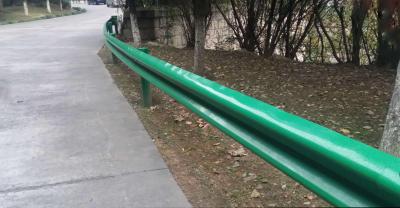 Cina Ferrovia di protezione della barriera di sicurezza stradale con standard AASHTO M-180 e certificati CE/BV/ISO in vendita