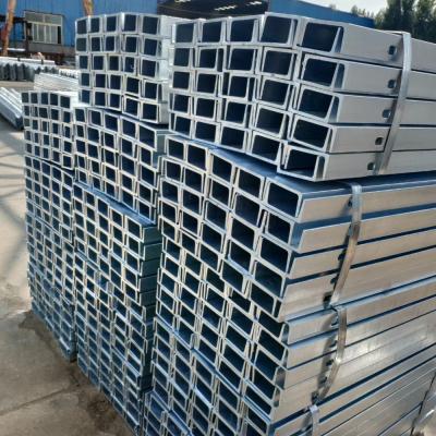 Cina Canali U galvanizzati rivestiti di zinco per un sistema di supporto forte in vendita