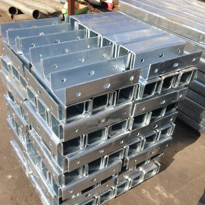 Cina Canali U galvanizzati rivestiti di zinco per un sistema di supporto forte in vendita