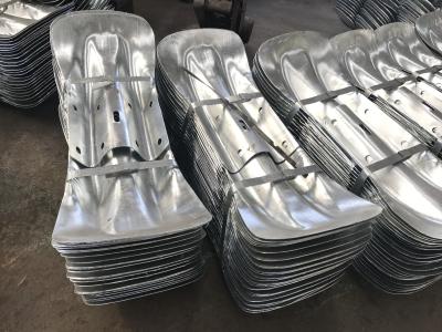 Cina Termine terminale della coda di pesce galvanizzato e rivestito in polvere per barriera anti-corrosione in vendita