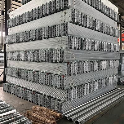 Cina Standard AASHTO M-180 Shandong Safebuild Q235 Q345 Cost per piede in vendita