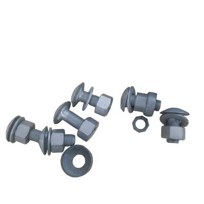 Cina Controllo della folla multi-applicazione Stanchion Long Shank Eye Bolt con Noce e Lavatrice in vendita