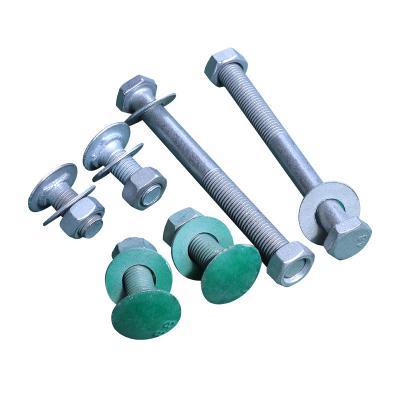 Cina Controllo della folla multi-applicazione Stanchion Long Shank Eye Bolt con Noce e Lavatrice in vendita