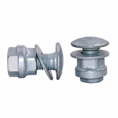 Cina Controllo della folla multi-applicazione Stanchion Long Shank Eye Bolt con Noce e Lavatrice in vendita