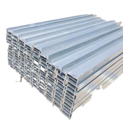 Cina Galvanizzato Q235 Q345 Acciaio Autostrada Righe H Post con certificato ISO9001 2000 in vendita