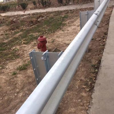 Cina Galvanizzato Q235 Q345 Acciaio Autostrada Righe H Post con certificato ISO9001 2000 in vendita