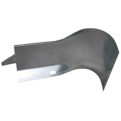 Cina Q235 Q345 Dimensioni personalizzate Safety Steel R Terminal End for Highway Guardrail End Wings in vendita