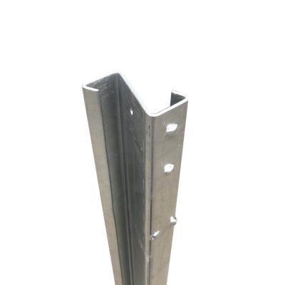 Cina Q235 AASHTO M-180 Cornici galvanizzate per autostrade Parte di barriera Z in vendita