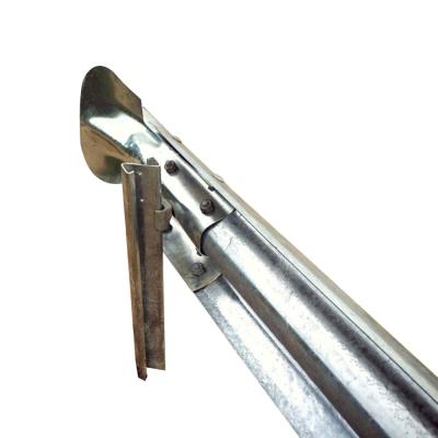 Cina Q235 AASHTO M-180 Cornici galvanizzate per autostrade Parte di barriera Z in vendita
