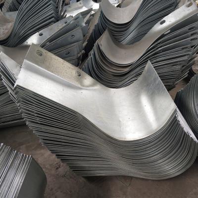 Cina Forma ondulatoria galvanizzata per la protezione delle autostrade in vendita