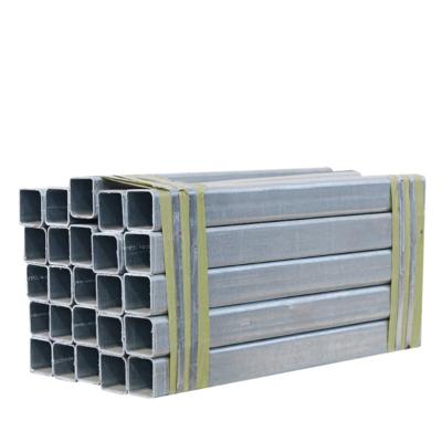 Cina Facile da assemblare 4x4 Galvanizzato Quadrato Metallico Fence Post per Highway Guardrail in vendita
