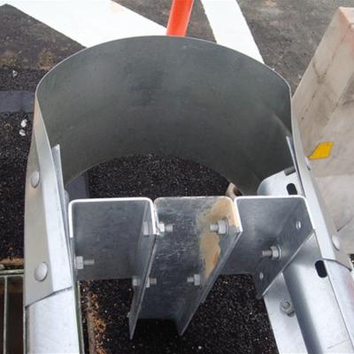 Cina Galvanizzato Highway Guardrail Steel Buffer End personalizzato per le soluzioni di sicurezza stradale in vendita