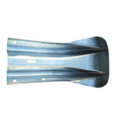 Cina Terminale di corrimano galvanizzato ad immersione calda, ali, coda di pesce, personalizzata in base alle vostre specifiche in vendita