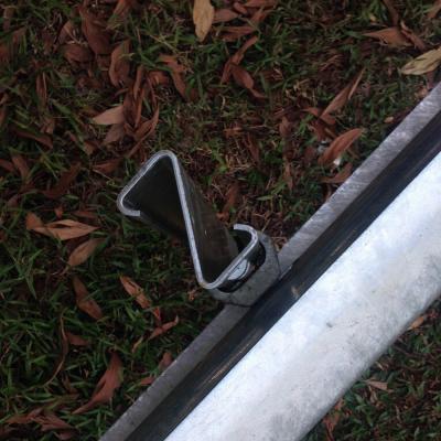 Cina Galvanizzato Z Post per la barriera antincollisione del traffico di primo livello di protezione e sicurezza in vendita