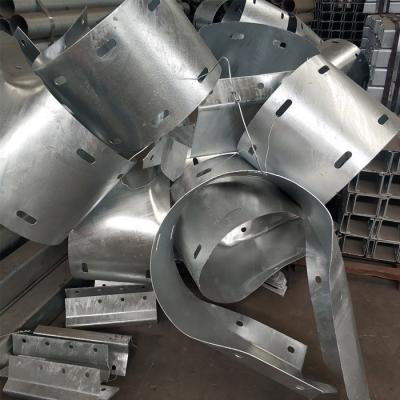 Cina Materiali Anti-corrosione Righe di protezione Fine ali per terminale tampone in acciaio personalizzato Fine in vendita