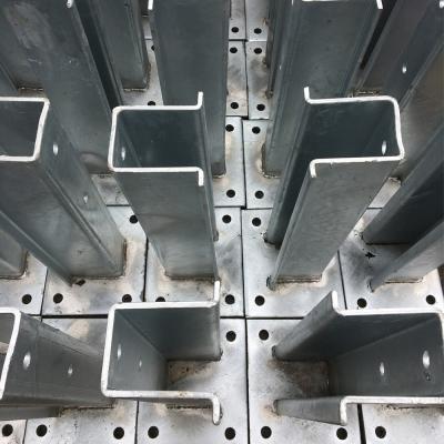 Cina Barriere di controllo della folla Recinzione Flanche metalliche galvanizzate per una protezione duratura in vendita