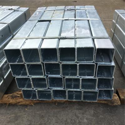 Cina Colonna di protezione a forma quadrata con elevata resistenza e vantaggio anticorrosione in vendita