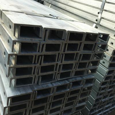 Cina Colonne di recinzione galvanizzate e rivestite in polvere a canale U con dimensioni personalizzate in vendita