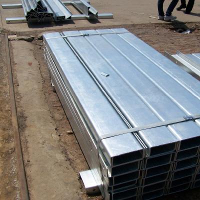 Cina Post galvanizzato a caldo di tipo U ISO9001 2008 certificato e personalizzabile per le esigenze in vendita