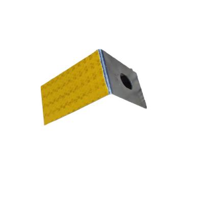 Cina Funzione di avvertimento di sicurezza stradale Riflettore di segnalamento luminoso in alluminio ad alta luminosità in vendita