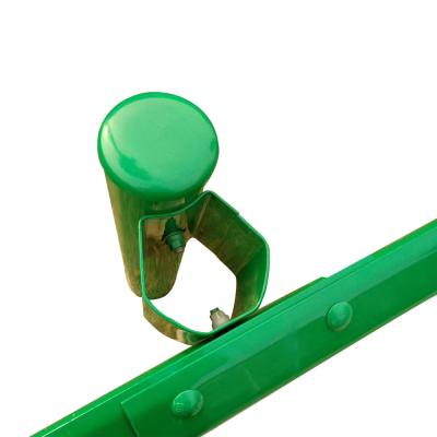 Cina Sicurezza stradale in acciaio galvanizzato Newel Round Post con trattamento antincorrosione rivestito in vendita