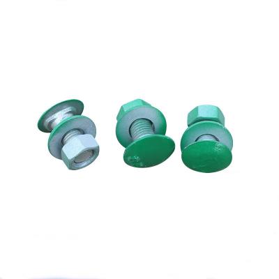 Cina Sicurezza stradale accessori di ringhiera galvanizzata a scarico caldo bullone e dadi personalizzati personalizzati in vendita