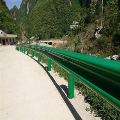 中国 AASHTO M-180 標準およびカスタマイズされた色オプションの高速道路ガードレール交通障壁 販売のため