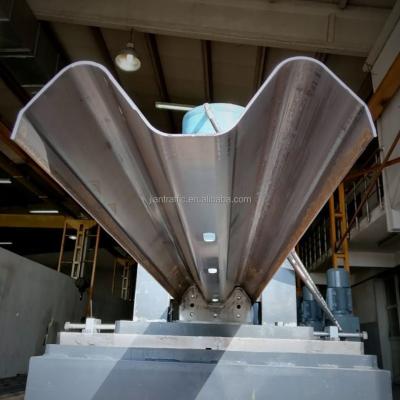 China Op maat gemaakte Q235 Q345 Anti-Collision Highway Guardrail Rails Rail Guards Traffic Barrie Te koop
