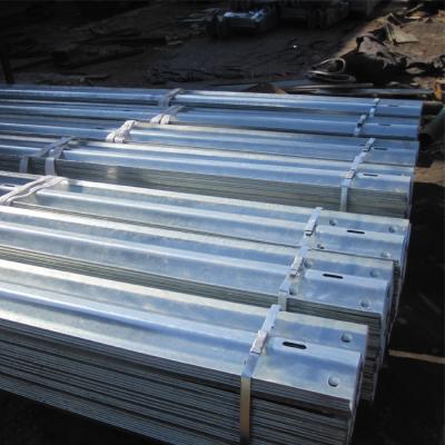 Cina Tecnologia a caldo galvanizzata e laminata a freddo AASHTO M-180 Standard W Beam Highway Guardrail in vendita